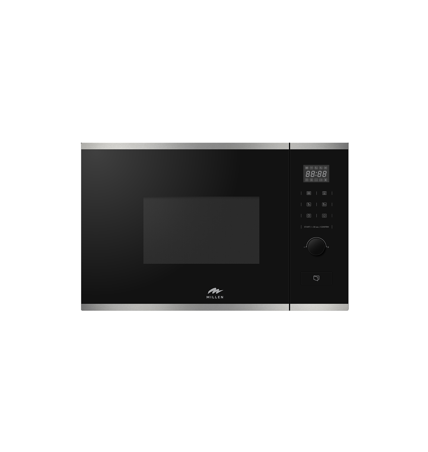 Встраиваемая микроволновая печь MBW 381 IX купить в Москве и Санкт ...